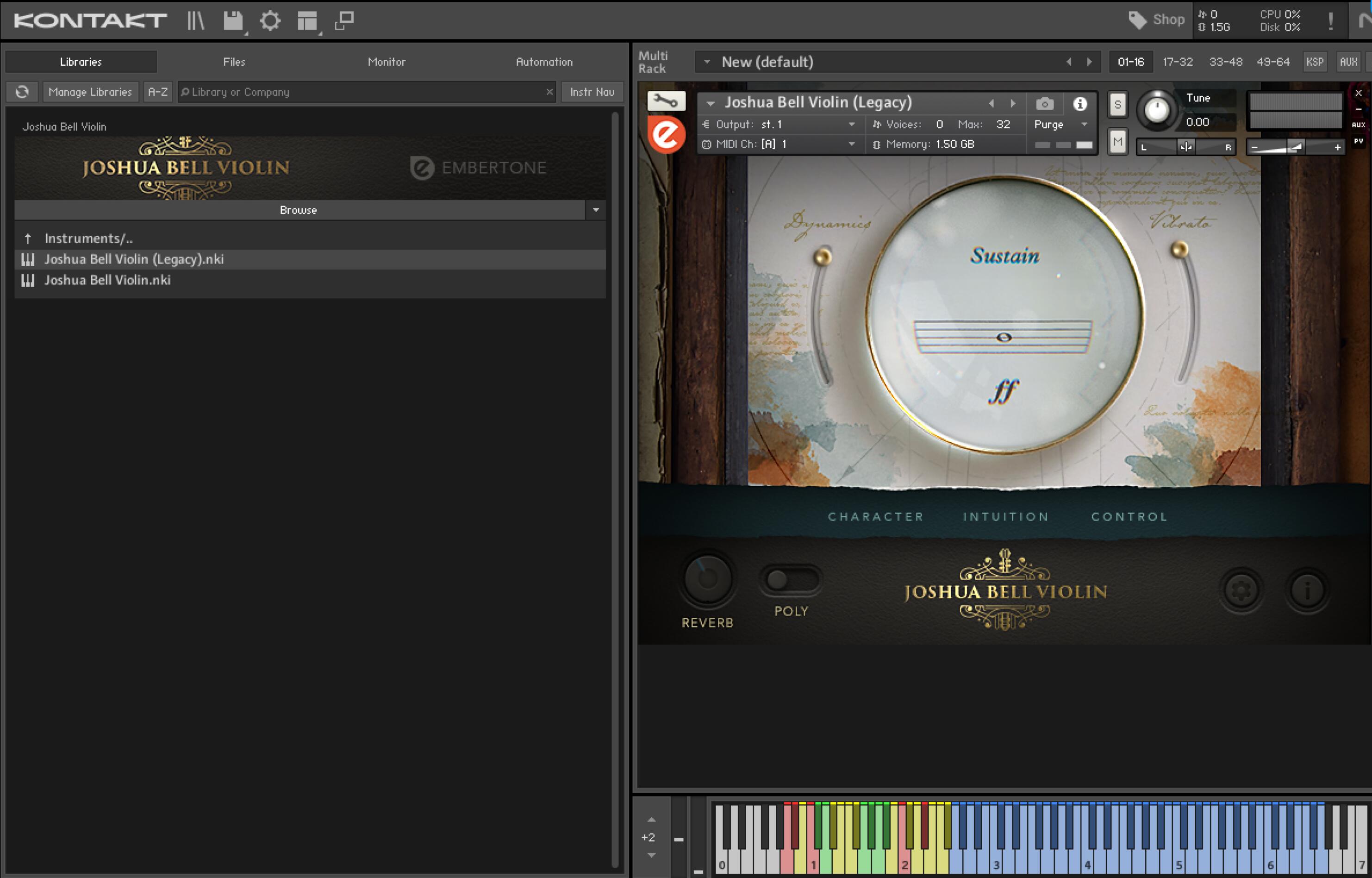 【电影级小提琴KONTAKT乐器扩展】Embertone Joshua Bell Violin v1.1 KONTAKT – EDMTOP.TOP